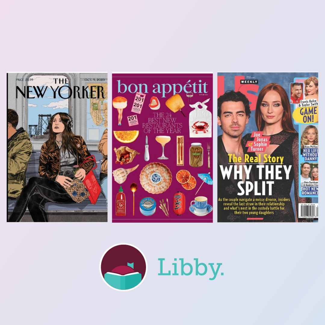 Popular Magazine Titles Now Available Through Libby and OverDrive | Penn Libraries